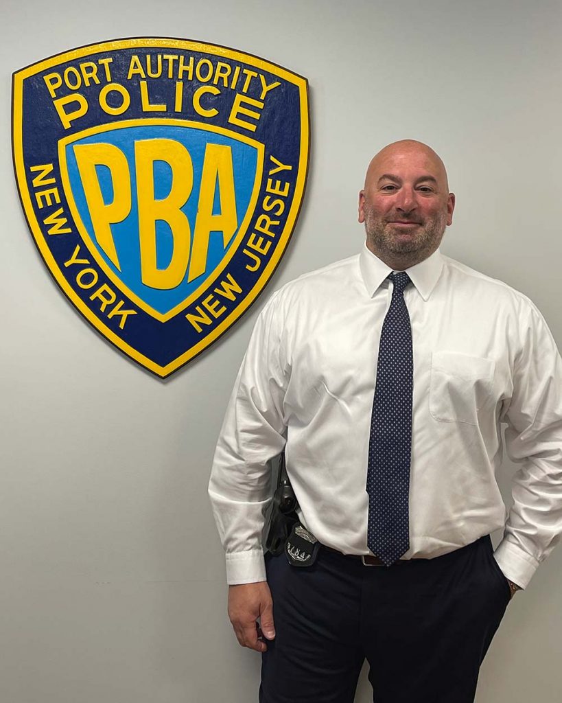 Frank Conti - Port Authority Police Benevolent Association Inc.