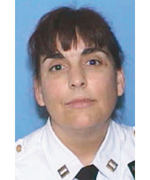 Captain Kathy N. Mazza - Port Authority Police Benevolent Association Inc.