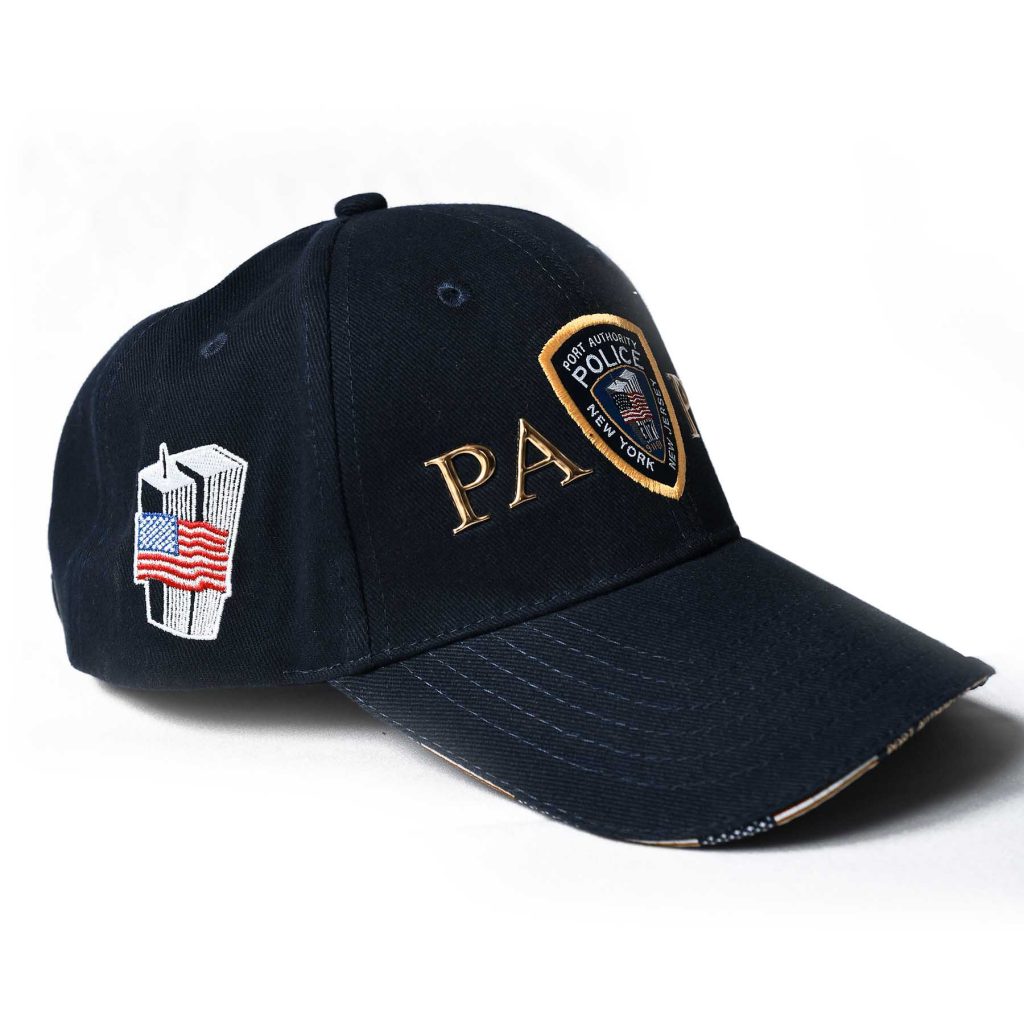 PAPD 9/11 Patch Baseball Cap - Port Authority Police Benevolent ...