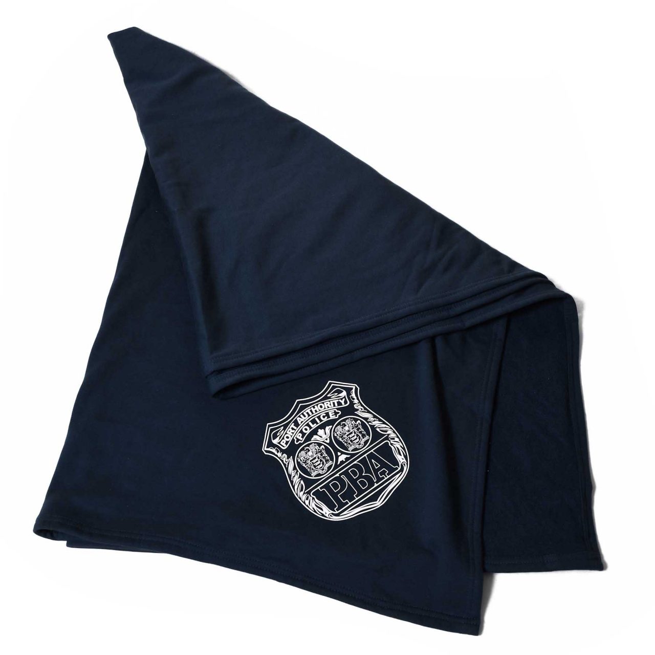 PAPD Logo Blanket - Port Authority Police Benevolent Association Inc.