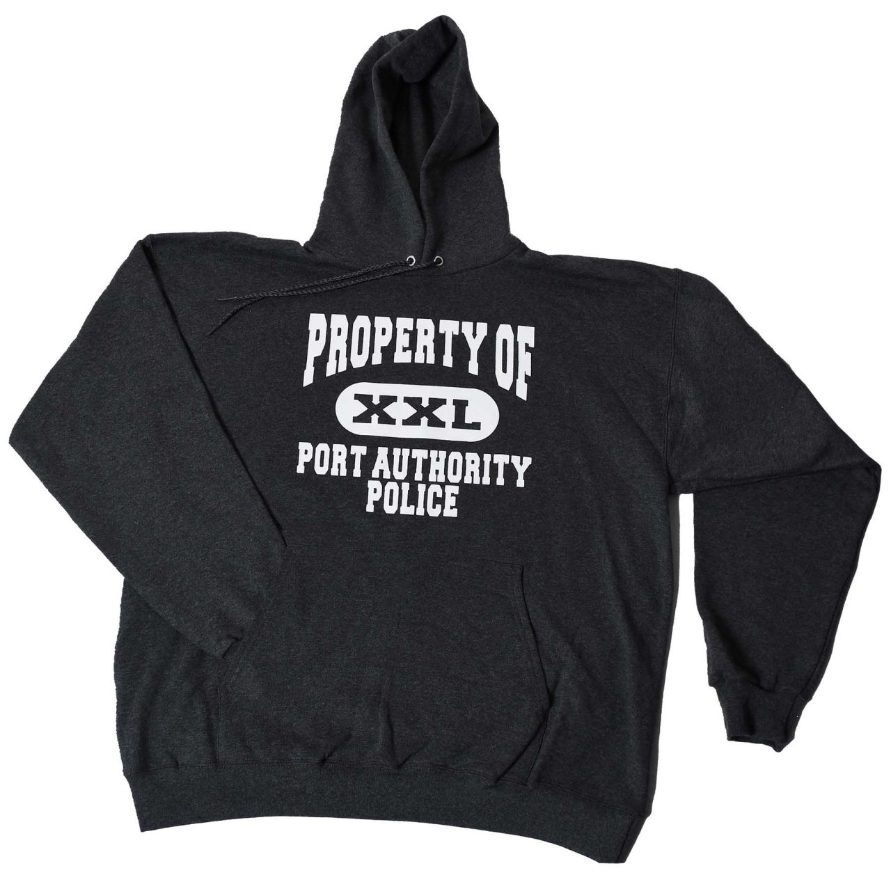 Property of PAPD Hooded Sweatshirt - Port Authority Police Benevolent ...